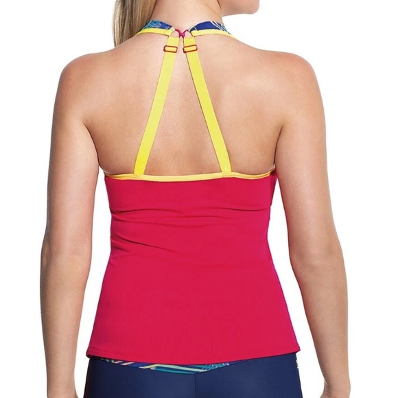Panache | Swim | Panache Sports Tankini Convertible W Bra Top | Poshmark